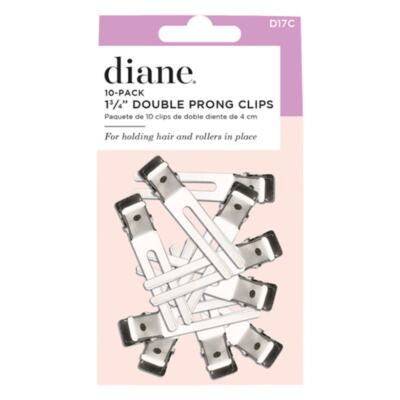 Diane Double Prong Clips, 10 Pack | eBay