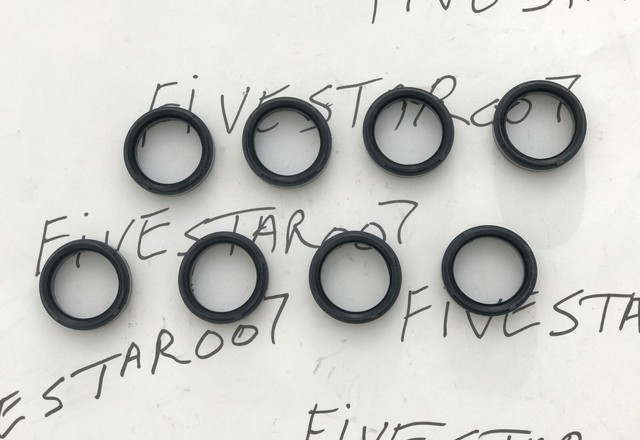 8 Seal Ring Gasket LOWER Intake to UPPER Intake Manifold for Mercedes ...