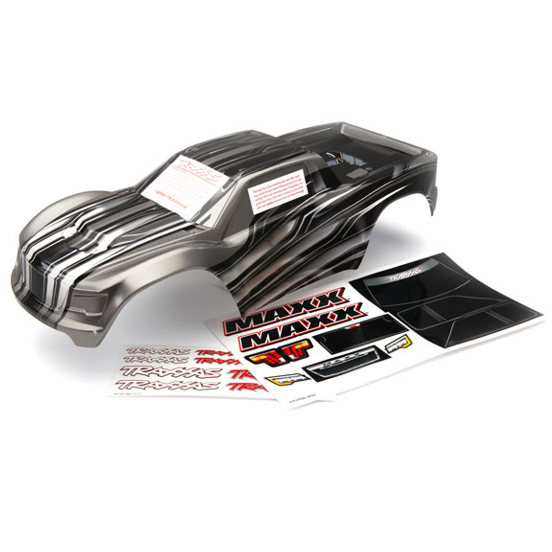 Traxxas 8911X Body ProGraphix Requires Paint & Final Color w/ Decal ...
