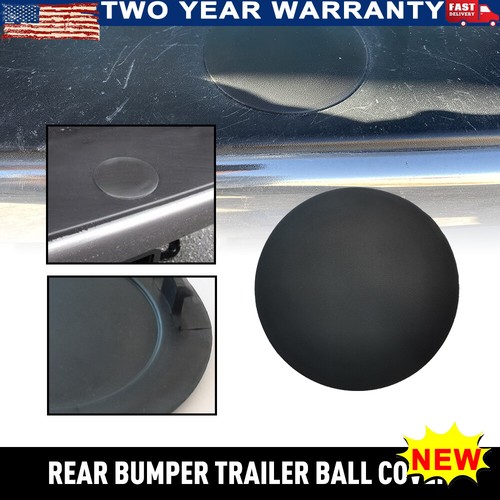 For Dodge Ram 2003-20 Pad Towing Ball Hitch Cover Rear Plug Bumper ...