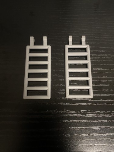 LEGO Parts 6020 Light Gray Bar 7 x 3 with 2 Clips (Ladder) QTY 2 | eBay