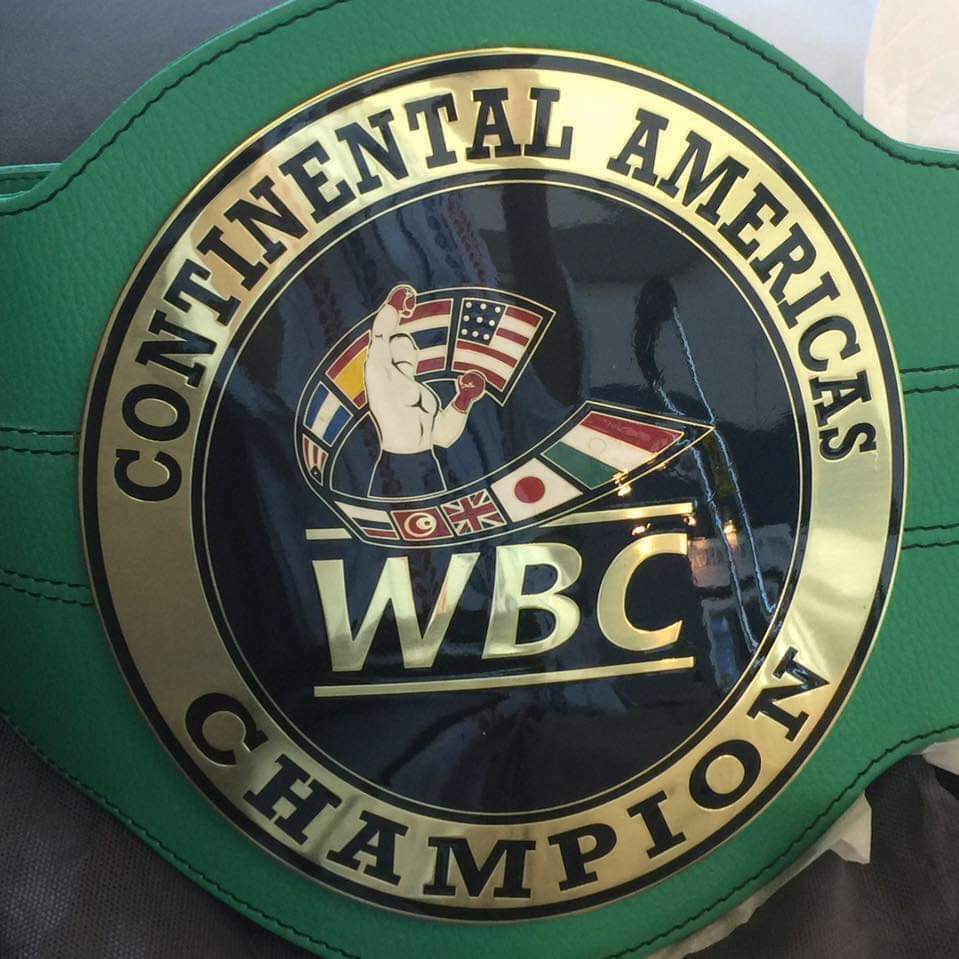 WBC Continental Americas Championship Adult Replica | eBay