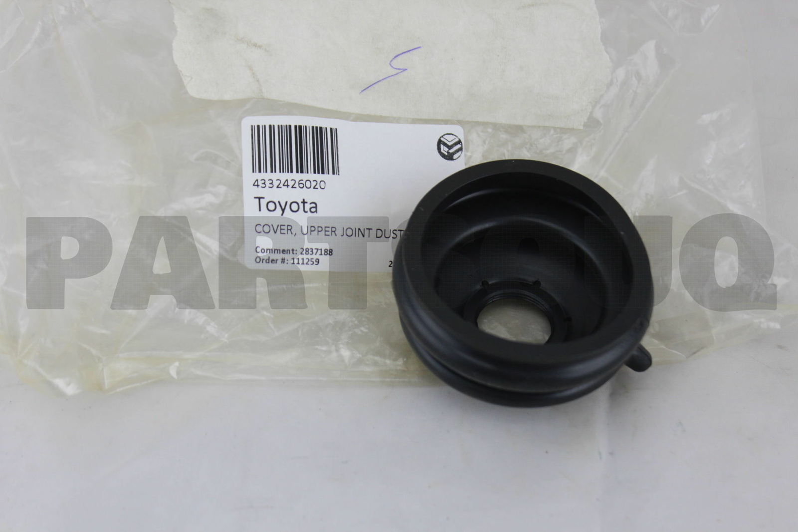 4332426020 Genuine Toyota COVER, UPPER JOINT DUST 43324-26020 | eBay