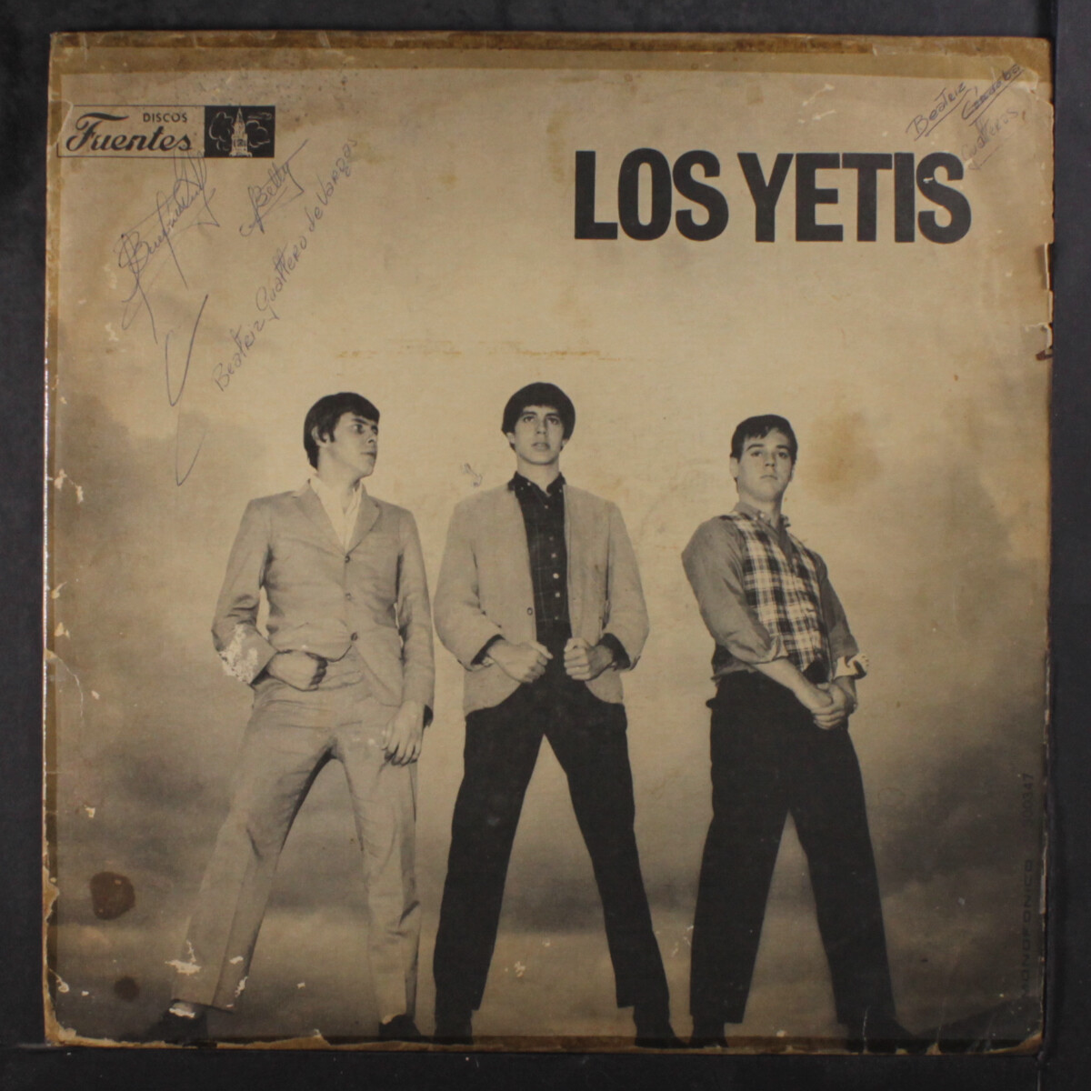 LOS YETIS: los yetis Discos Fuentes 12" LP 33 RPM | eBay