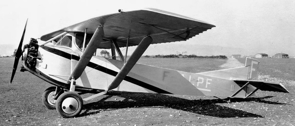 F-200 Farman France Utility F200 Airplane Wood Model Replica Large Free ...