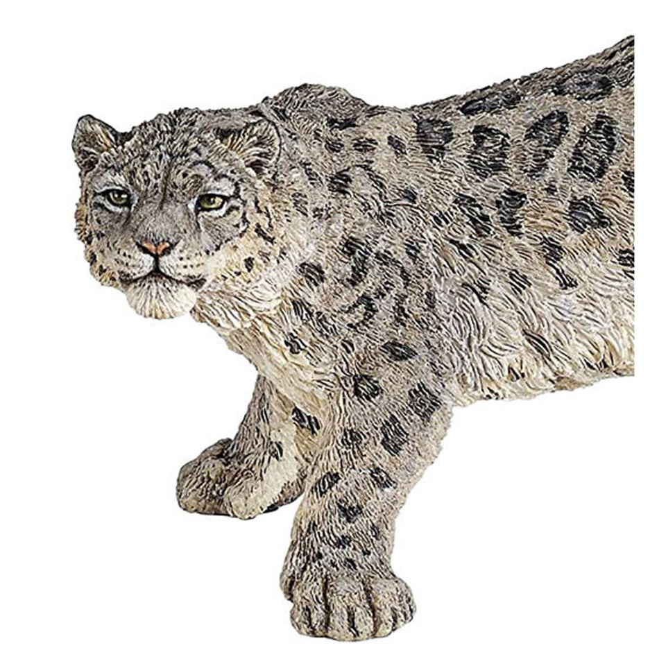 Papo Snow Leopard Figure 50160 Wild Animal Kingdom Detailed Figurine | eBay