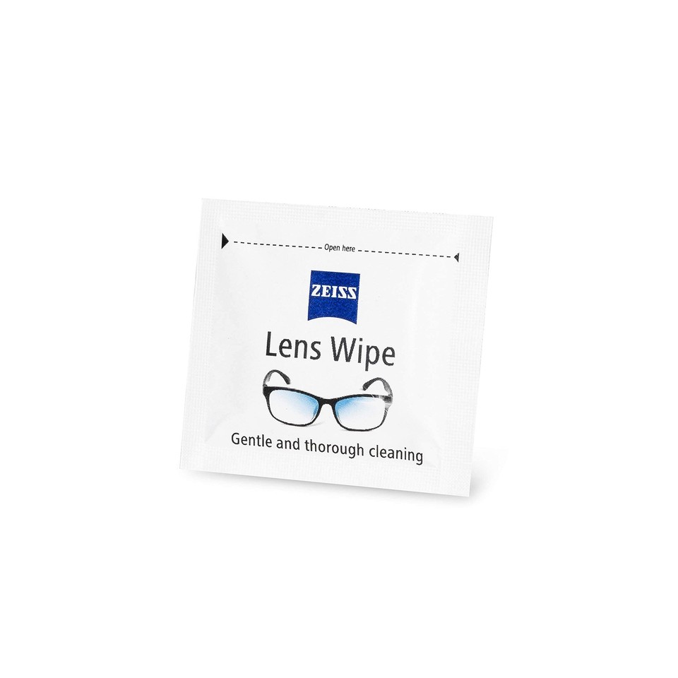 ZEISS Pre-Moistened Alcohol Wipes, Glasses Cleaner, 400 Count | eBay