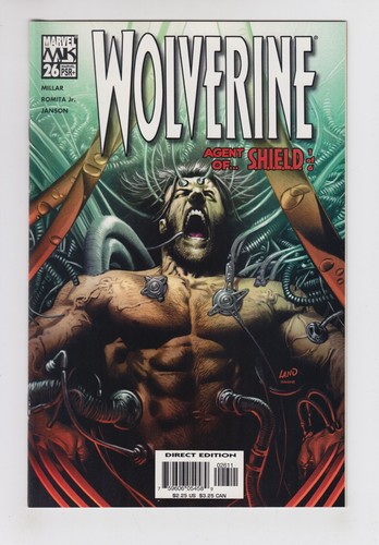Wolverine 26 9.0 2003 2nd Ongoing Deadpool Movie Marvel Knights Combine ...
