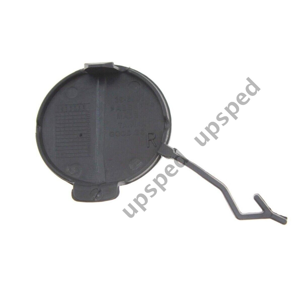 Front Bumper Tow Hook Eye Cover Cap For Porsche Cayenne 2011-2014 ...