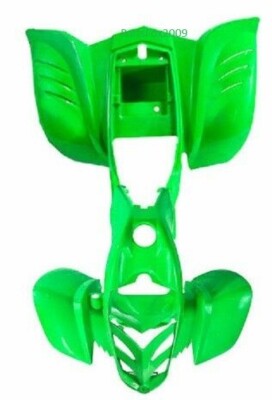 Kazuma 110cc Falcon RedCat 150cc 250cc ATV Plastic Body Fender Green ON ...