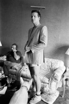 Actors Mickey Rourke & Leonard Termo Film Star Movie Star Old Photo 6 ...