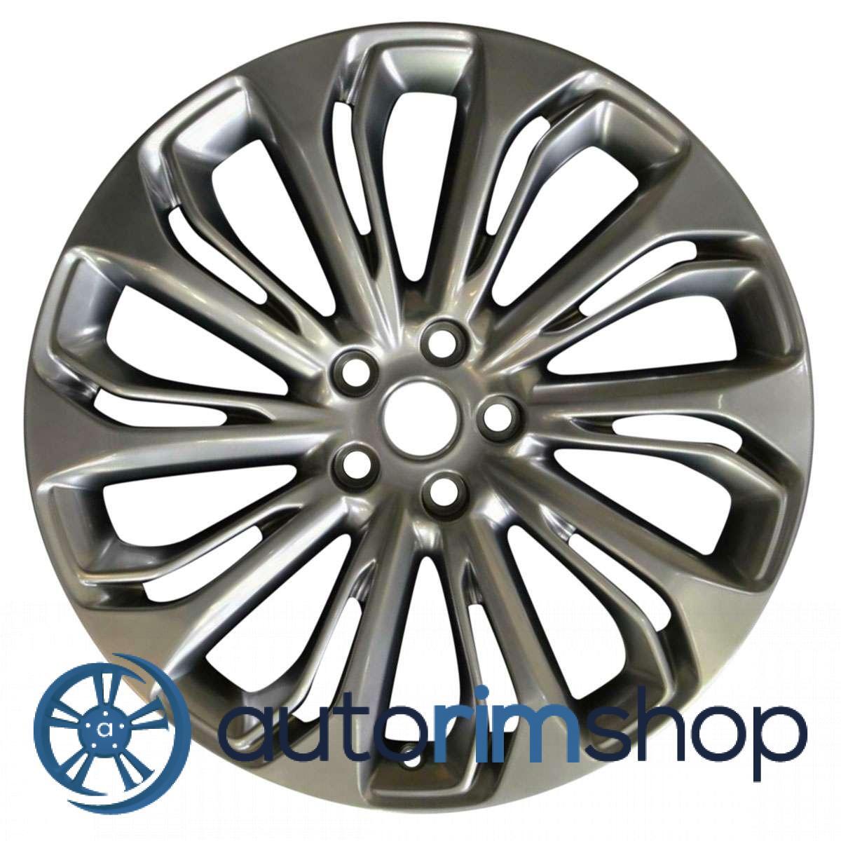 Custom Buick Lacrosse With 22 Wheels