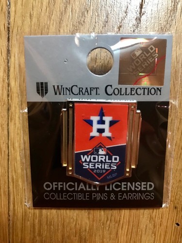 HOUSTON ASTROS 2019 MLB WORLD SERIES PIN - WINCRAFT COLLECTIBLE PIN ...