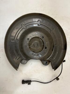 11-15 Chevy Volt Rear Backing Plate Caliper Mount RH Passenger Side OEM ...