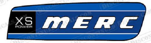 Fits Mercury 2.5 Alien Cowl Retro XS Power Outboard Motor Engine Decals ...