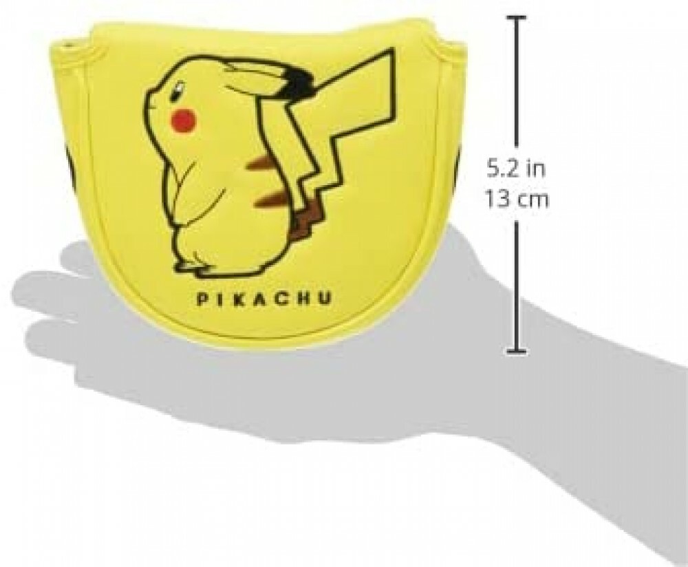 Enjoy Caddie Bag Pokemon Putter Cover Mallet Type Magnet golf Anime ...