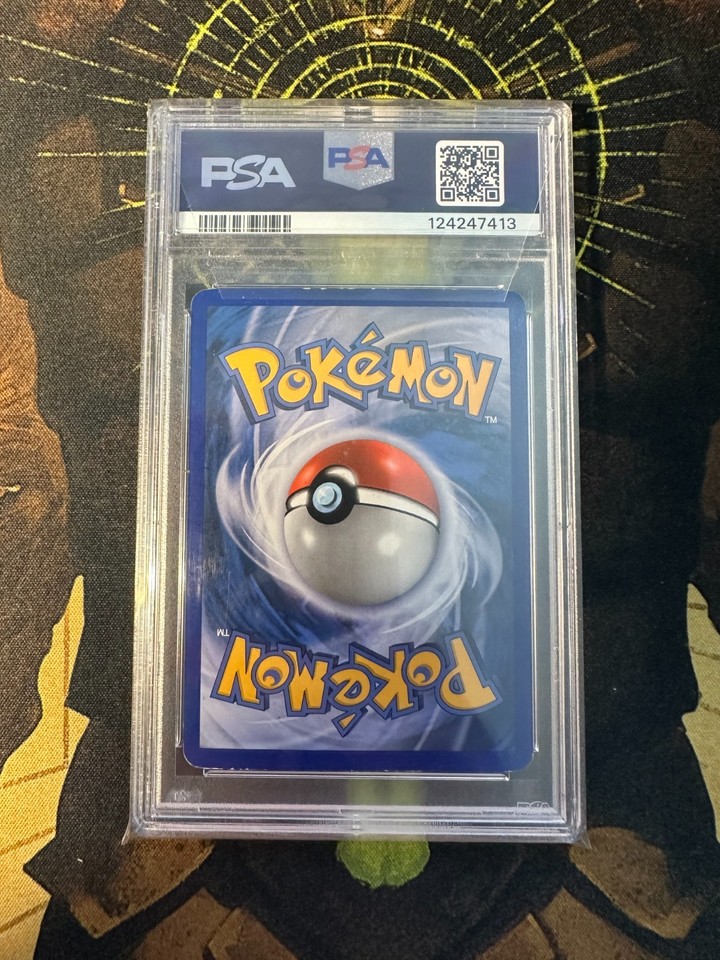 Pokemon Flareon Gold Star 100/108 Power Keepers PSA 3 | eBay