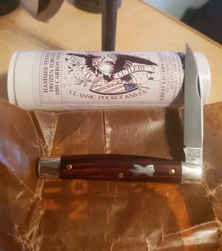 GEC 33 Whip 130124 – Cocobolo Wood – Tidioute – Great Eastern Cutlery ...