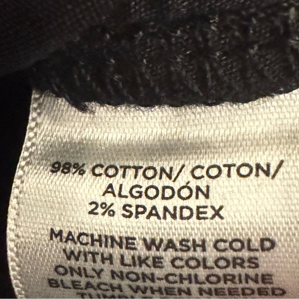 NWT Loft black chino wide leg high-rise pants size 10 b41 | eBay