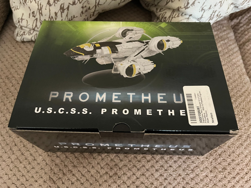 EAGLEMOSS ALIEN & PREDATOR ALIEN PROMETHEUS SHIP NEW SEALED RARE | eBay UK