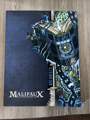 Arcanist Faction Book Malifaux 3rd Edition 9781733162722| eBay