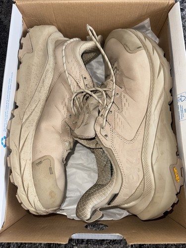 Hoka U Kaha 2 Low GTX 10.5 Oatmeal/khaki Men | eBay