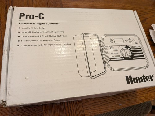 Hunter Pro-C PC-300i PC-300 Sprinkler Irrigation Controller Timer ...