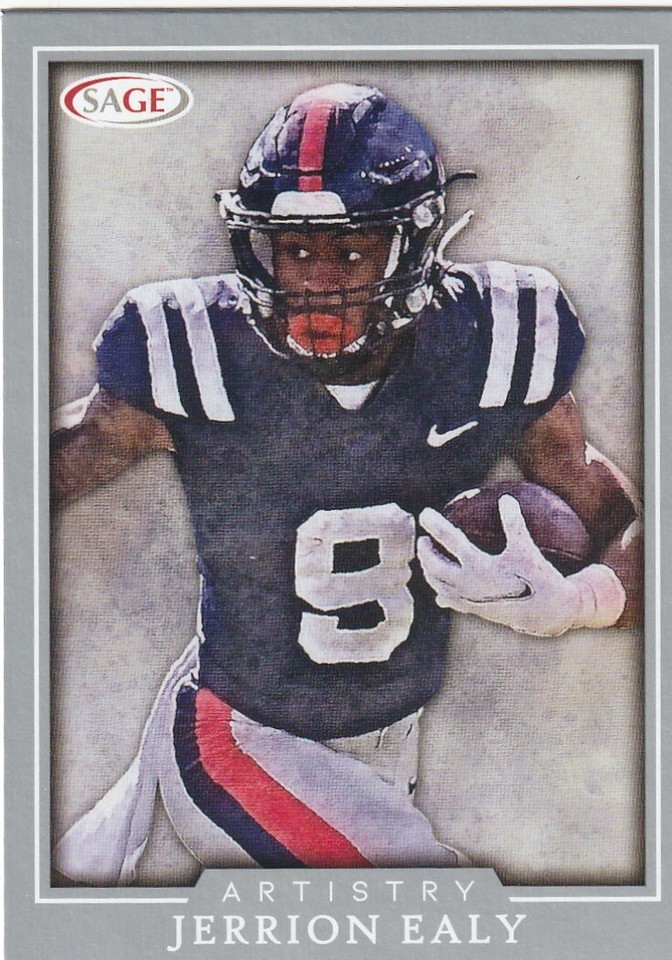 2022 SAGE Artistry Football Cards Complete Your Set - Multi Card ...