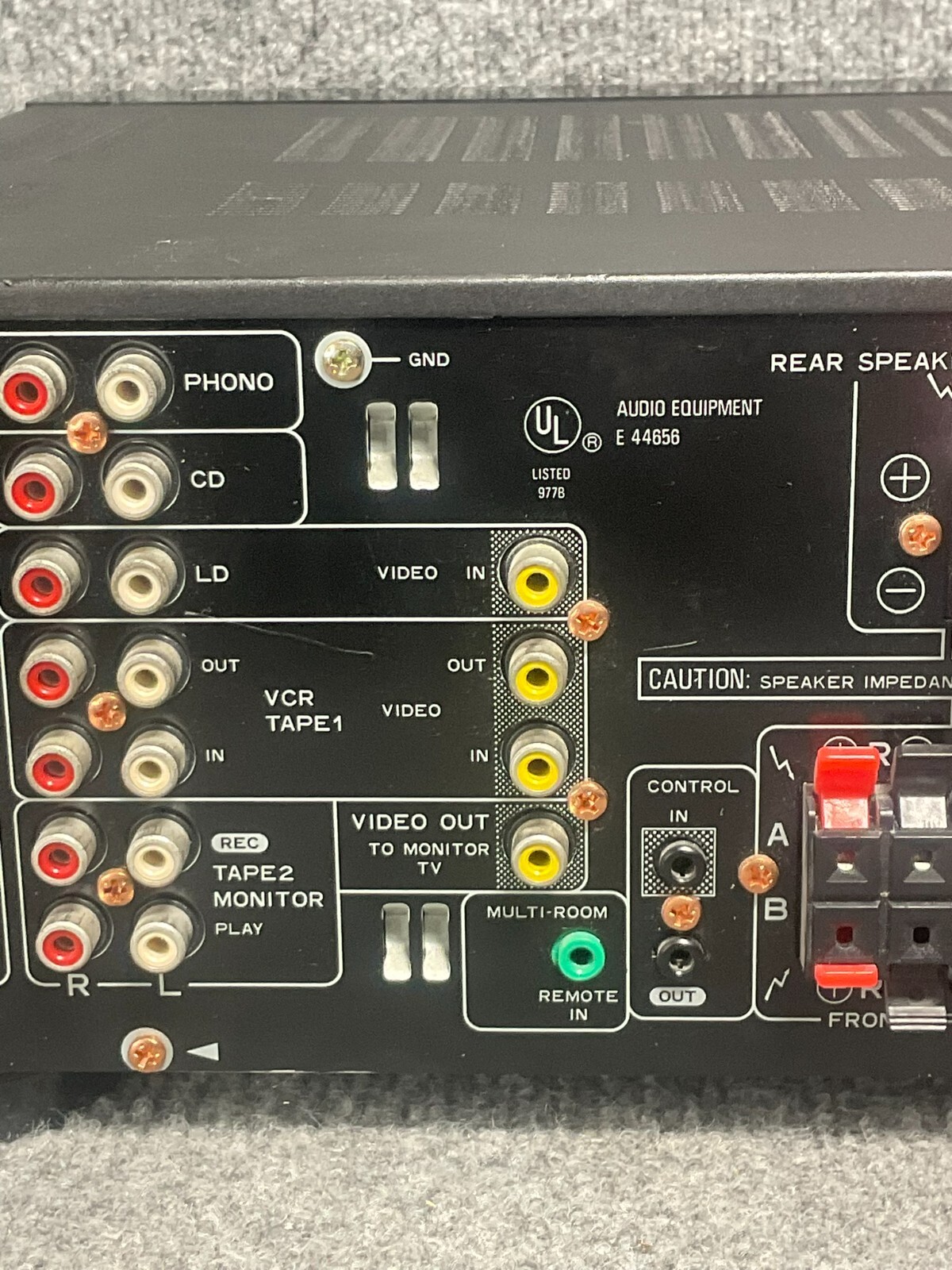 Optimus Stav-3350 Professional Series Digital Synthesized Stereo ...