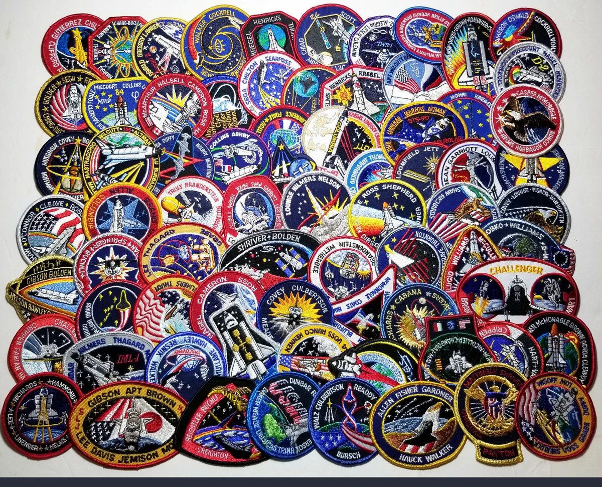 Space Shuttle Patches History