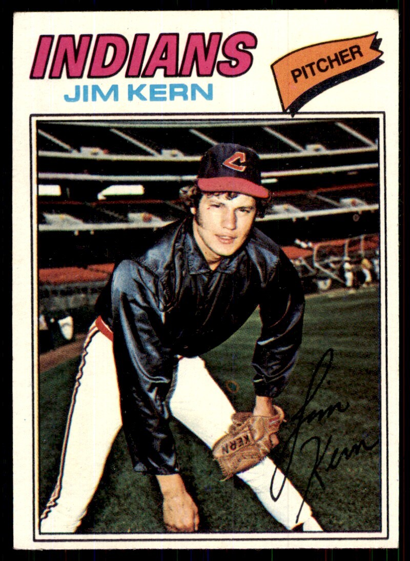1977 Topps Jim Kern Baseball Cards #41 | eBay