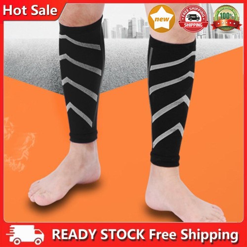 Leg Calf Shin Splints Support Running Athletics Compression Sleeves ...