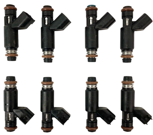 GM Fuel Injector SET OF 8 2002-2007 5.3L Flex Fuel L59 OPT 12580426 ...