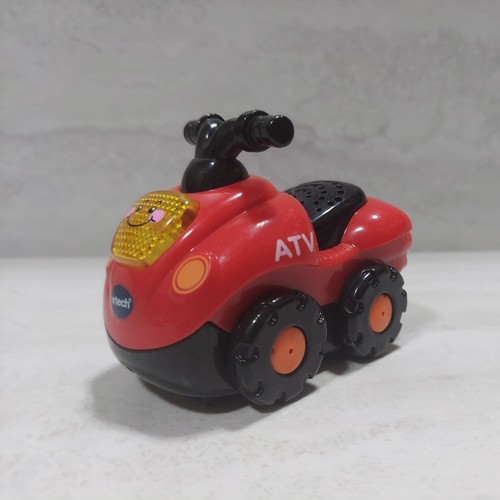 Vtech Go! Go! Smart Wheels Vehicles Red ATV Toy | eBay
