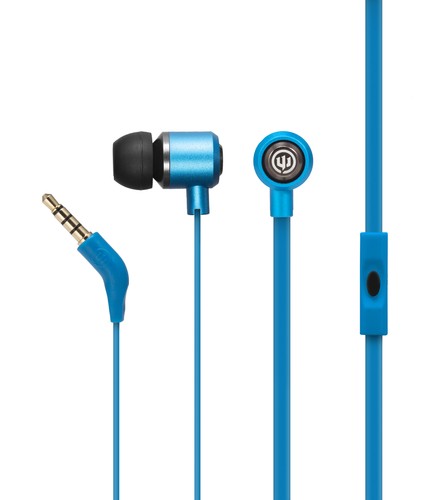 Wicked Audio Panic Noise Isolation Earbuds with Mic - BlueJay | eBay