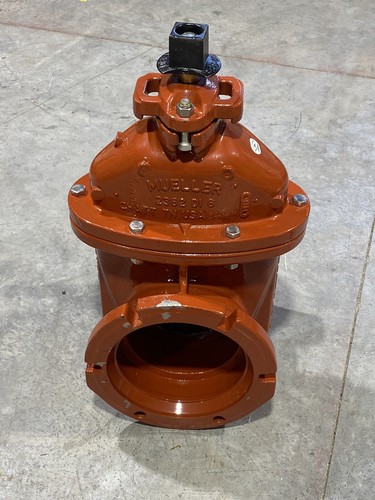 ( 1 ) Mueller 8" Resilient Wedge Gate Valve C509 , 350W FM Approved New ...