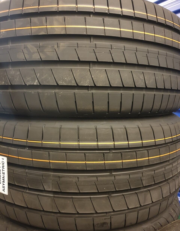 4X GOODYEAR F1 EAGLE ASYMMETRIC 6 225/40/18 CAR TYRES 225 40 ZR18 XL ...