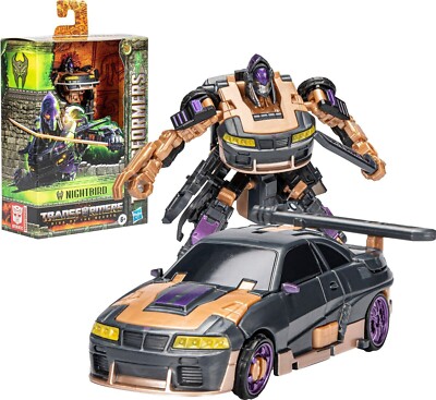 Hasbro Transformers Nightbird Movie 7 Rise of the Beasts Deluxe New In ...