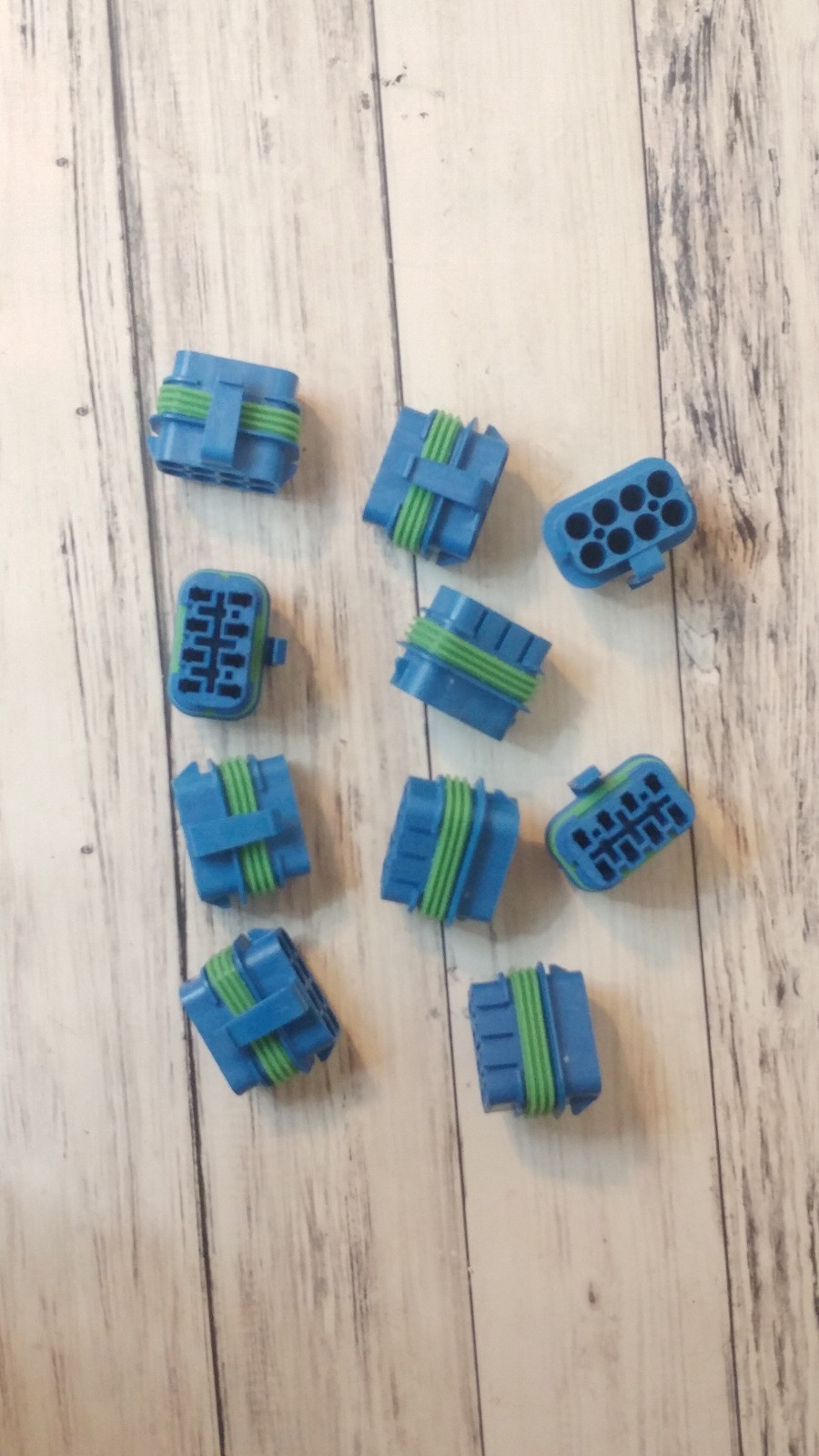 Lot of 10 New EATON Bussmann Series 32006-D22 Power Distribution ...