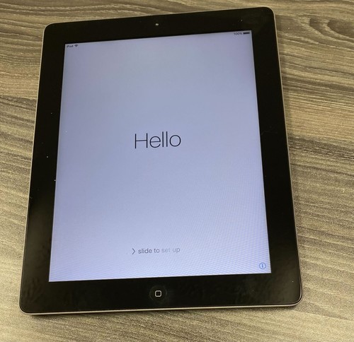 Apple iPad 2 16GB, Wi-Fi, A1396, 9.7in - Black - No Accessories | eBay