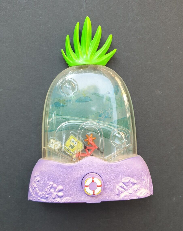 Spongebob Squarepants Water Game Toy Ring Toss Nickelodeon Blip Toys ...