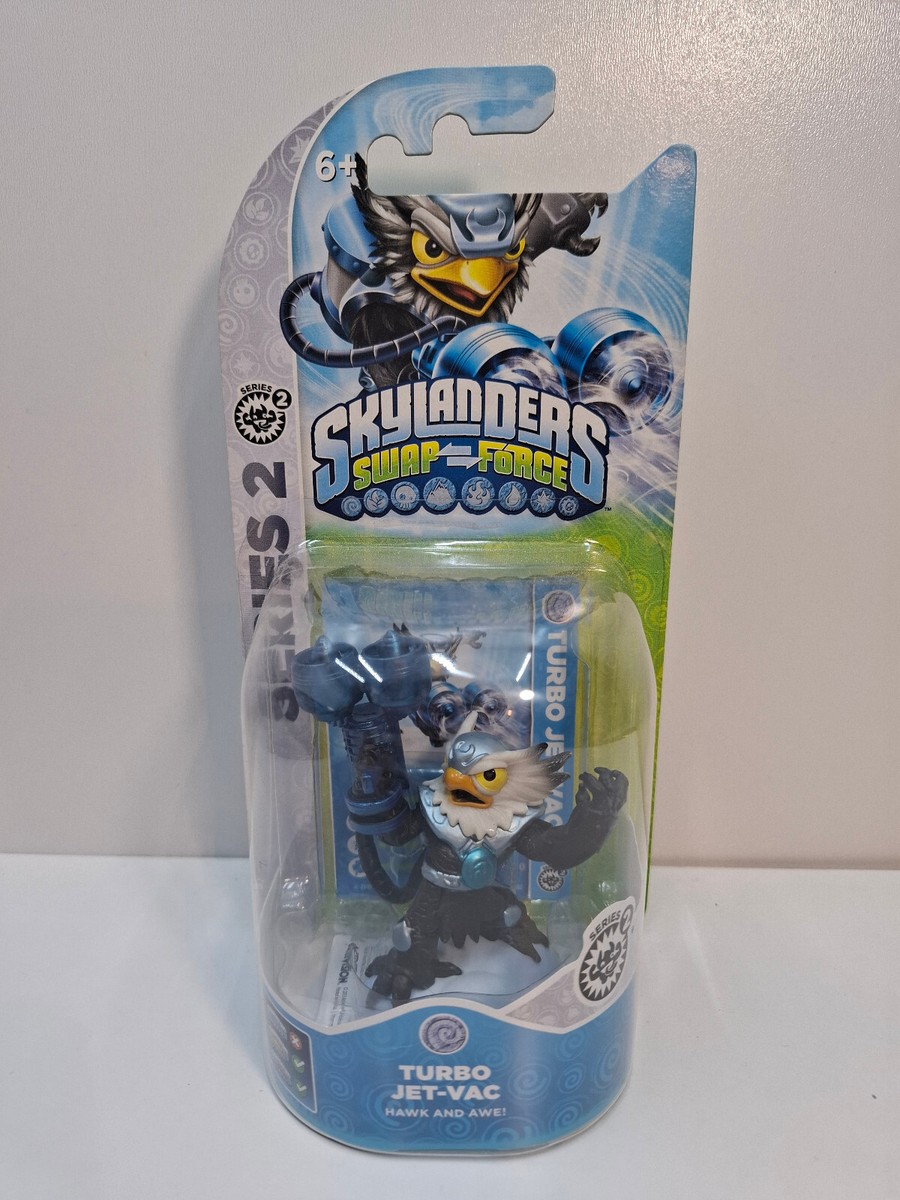 Skylanders Swap Force Turbo Jet Vac Skylanders Swap Force Character