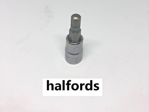 Halfords Hex Sockets 1/4" Drive 3, 4, 5, 6, 7, 8mm Advanced | eBay