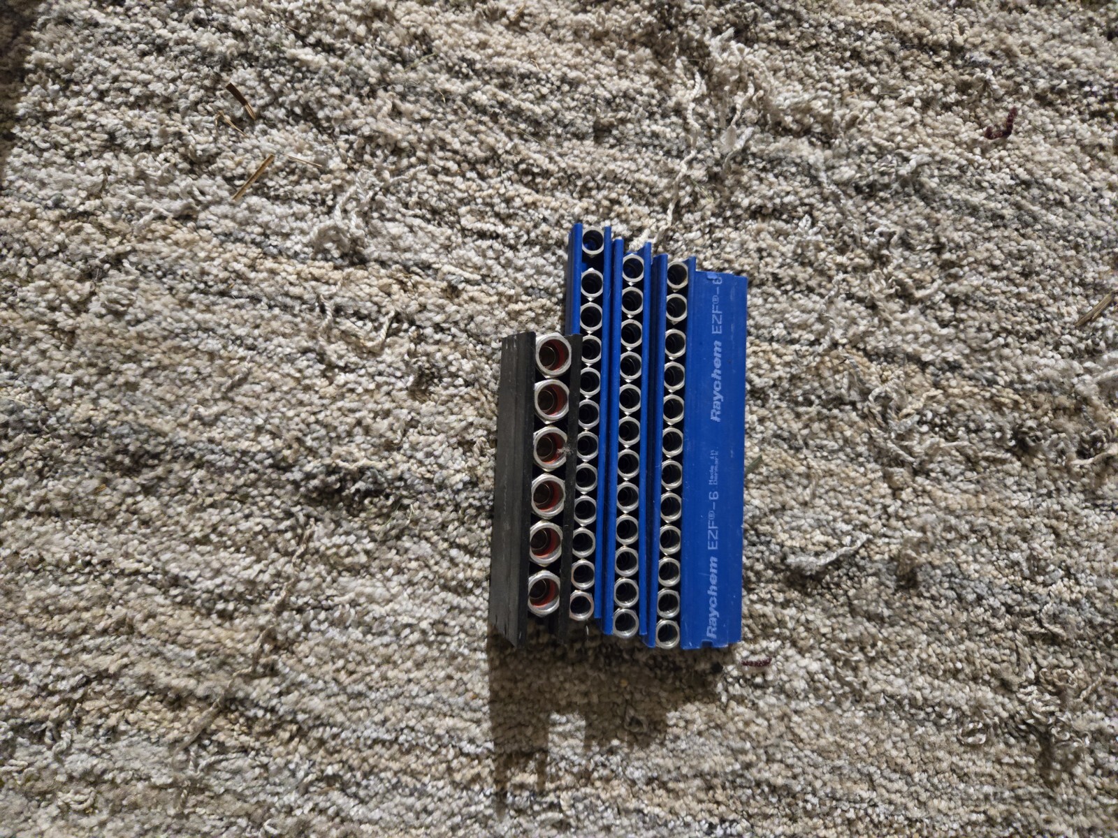 LOT OF 3 (34) NUTS PIECES RAYCHEM EZF-6 | eBay