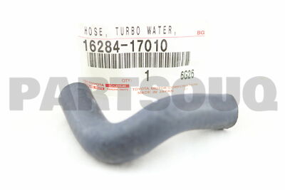 1628417010 Genuine Toyota HOSE, TURBO WATER, NO.1 16284-17010 | eBay