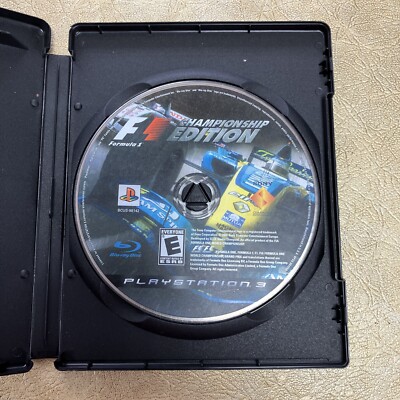 Formula 1 F1 Championship Edition (PS3) - DISC ONLY 711719814221| eBay