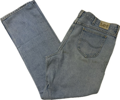 Lee Men's Jeans Regular Fit Straight Leg Size 42 x 34 | eBay