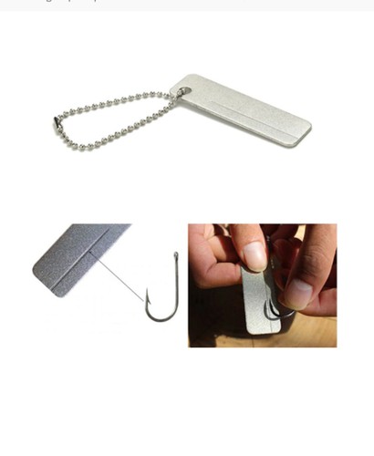 Hook Sharpener For Fishing Hooks Tips Sea Rivers Lakes Fish | eBay