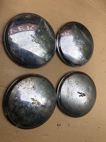 AUSTIN CHROME HUB CAPS X4 | eBay