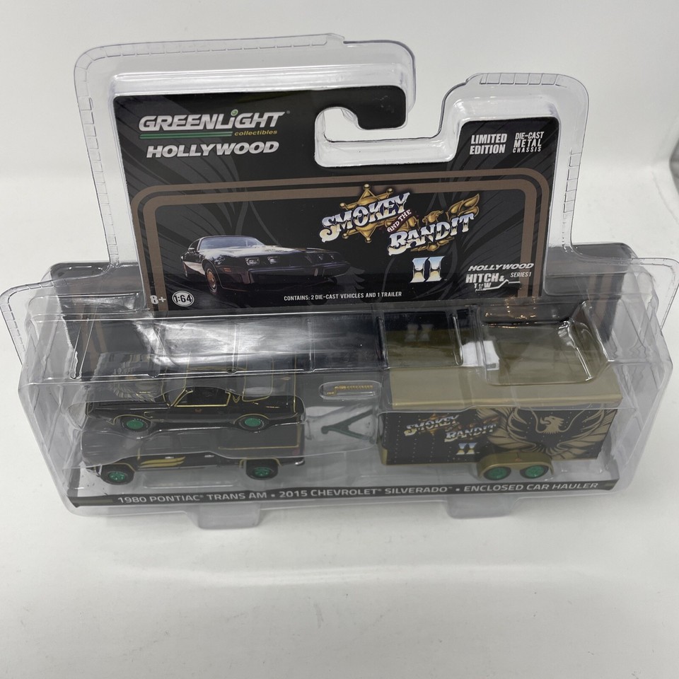Smokey and The Bandit Greenlight Chase Trans AM Silverado | eBay